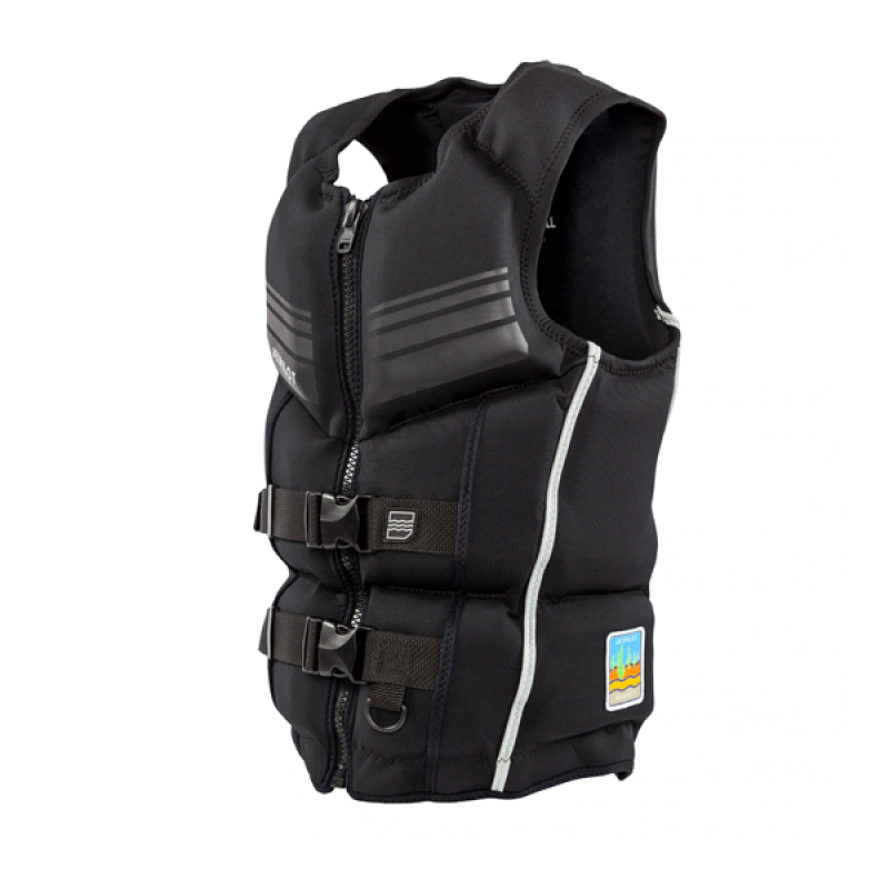 CGA Neoprene Vest Jet Pilot Shaun Murray Black