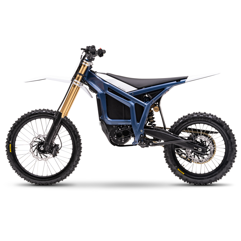 Talaria Komodo Electric Dirt Bike Blue | Ebikezilla