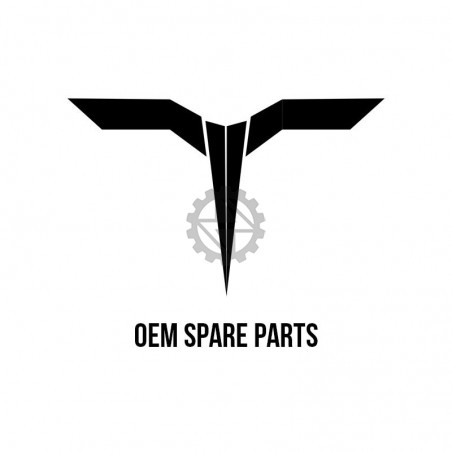 Complete Supermoto Wheel Set 17'' Talaria KOMODO | Ebikezilla